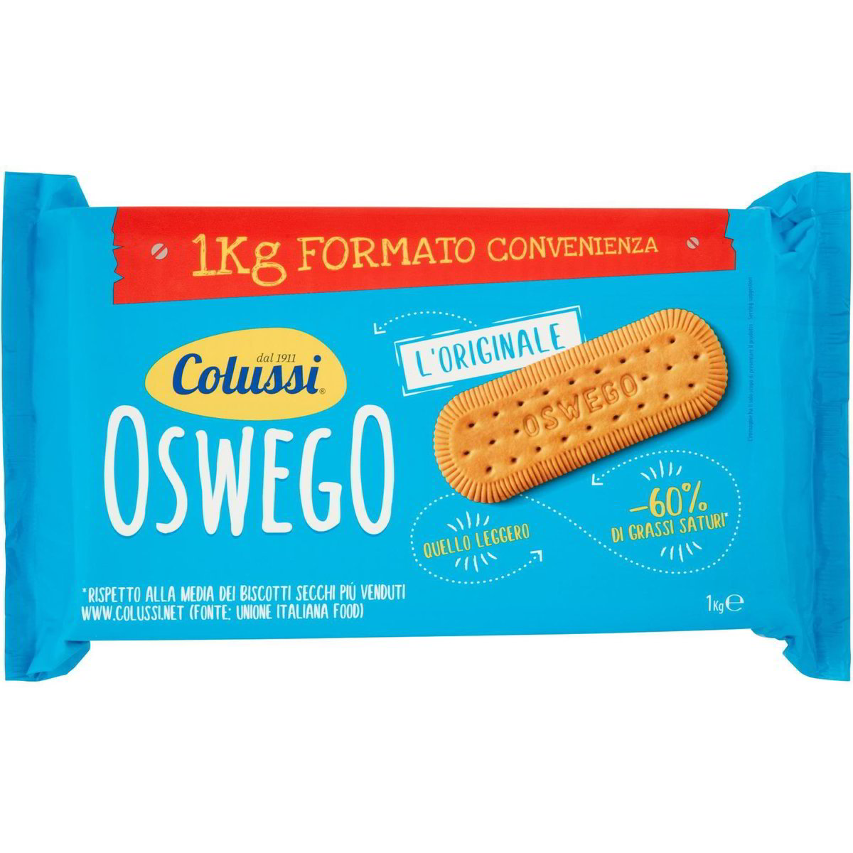 Biscotti oswego COLUSSI 1000 G - Coop Shop