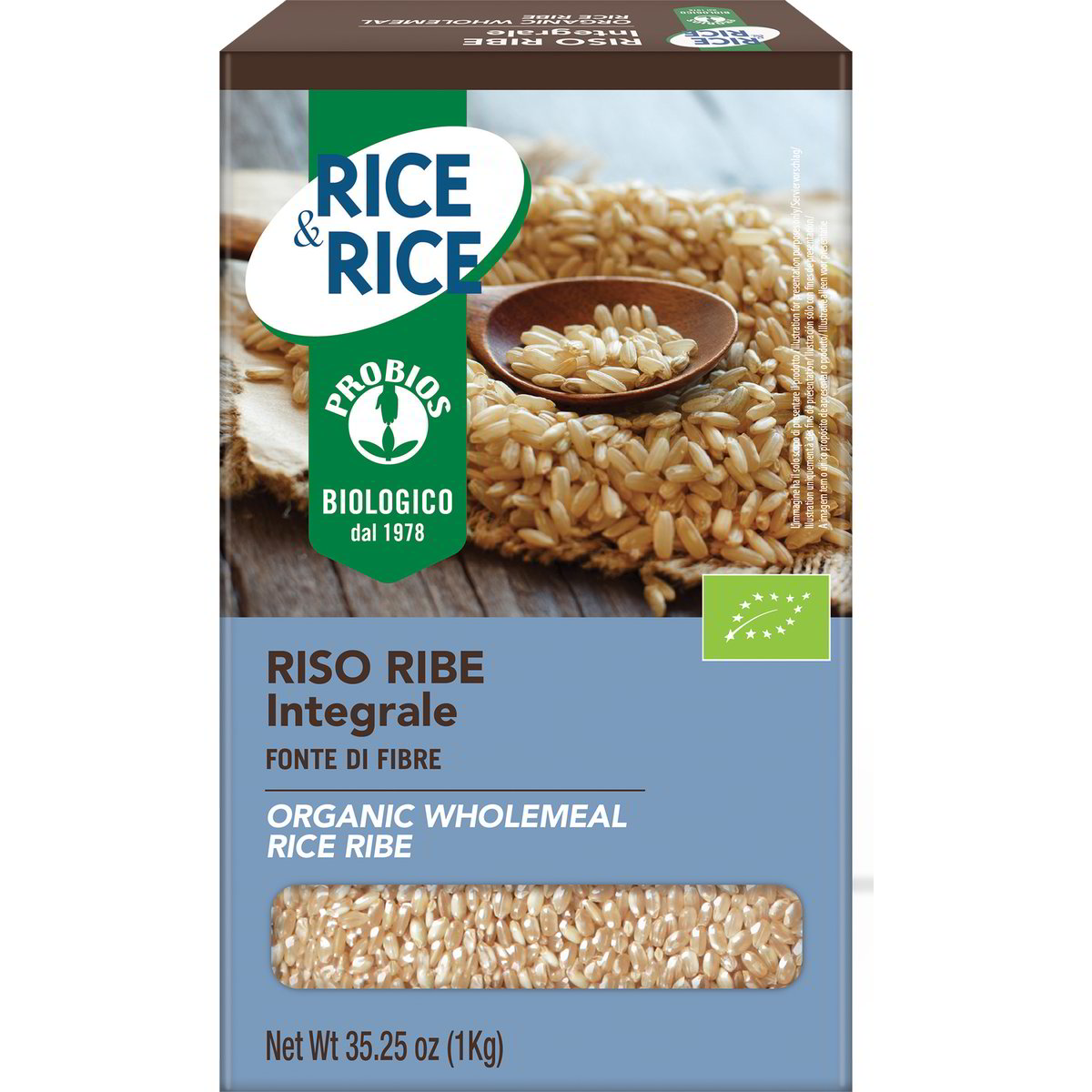 Riso ribe integrale rice&rice PROBIOS 1000 G - Coop Shop