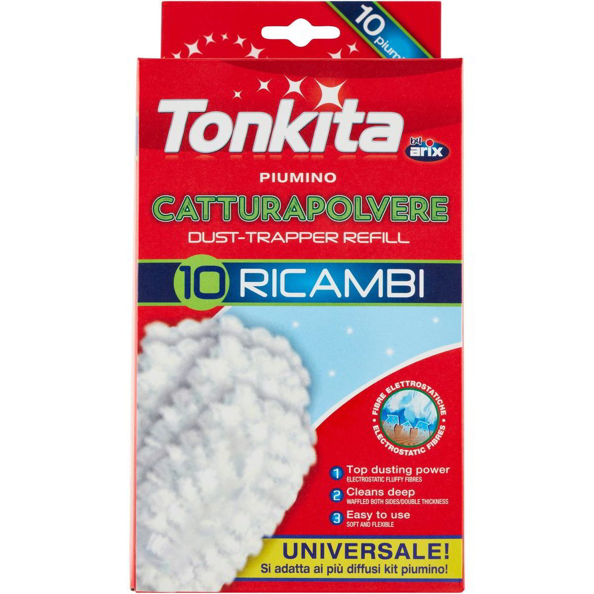 Panno catturapolvere ricambi piumino x10 TONKITA 1 PZ - Coop Shop
