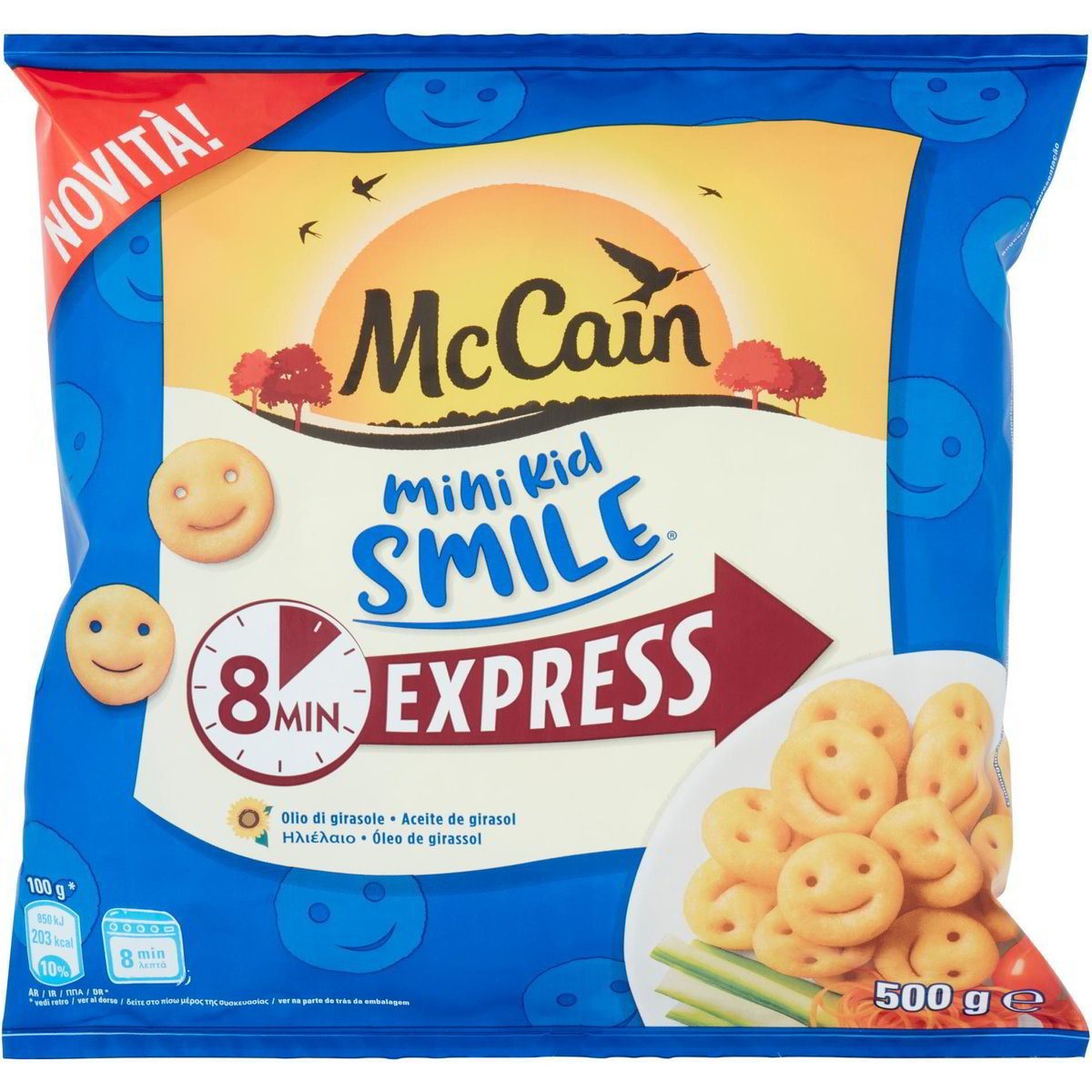 Patatine snack smile MCCAIN 500 G - Coop Shop