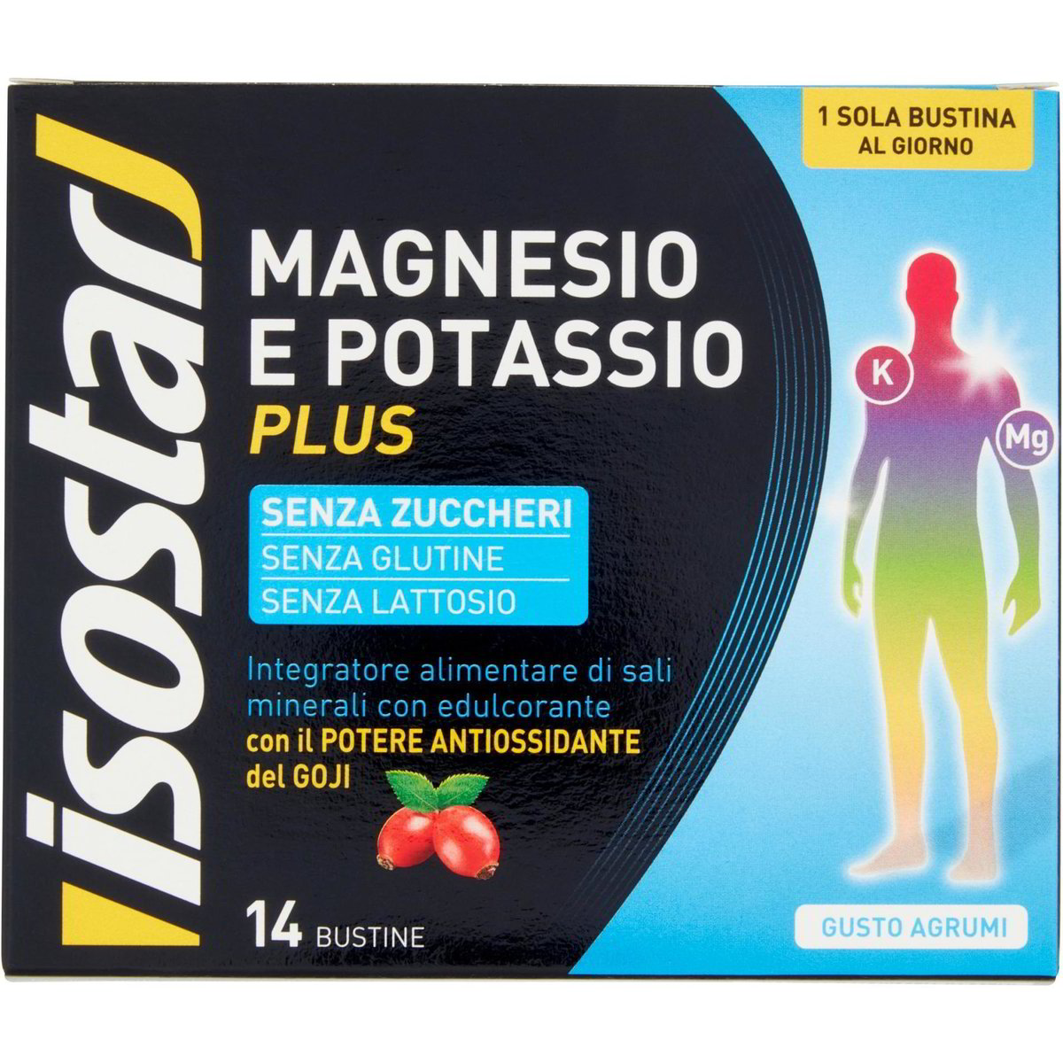 Integratore isostad magnesio e potassio plus ISOSTAD 70 G - Coop Shop
