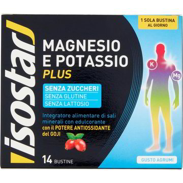 Integratore isostad magnesio e potassio plus ISOSTAD 70 G - Coop Shop