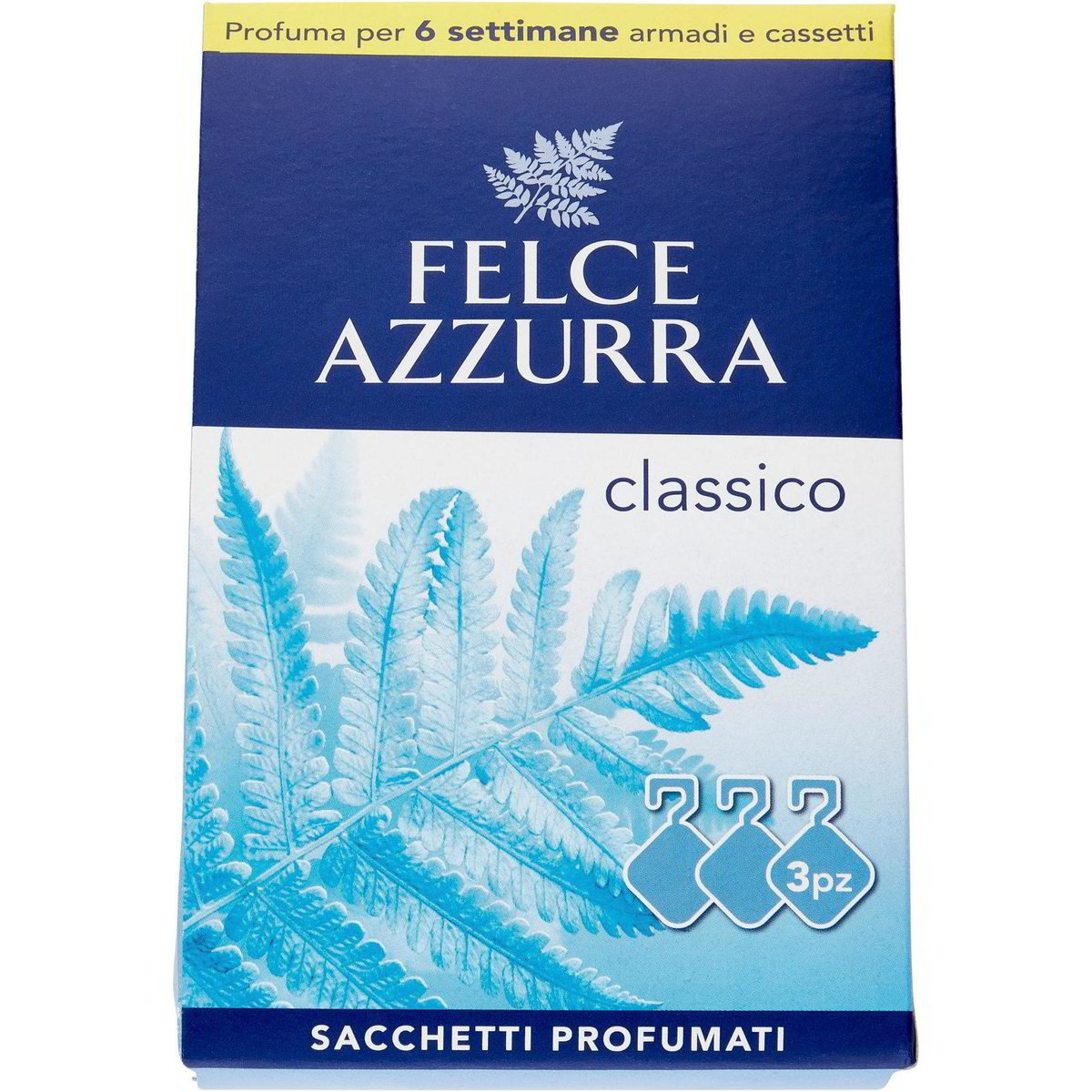 Sacchetti profumati classico x3 FELCE AZZURRA 1 PZ - Coop Shop