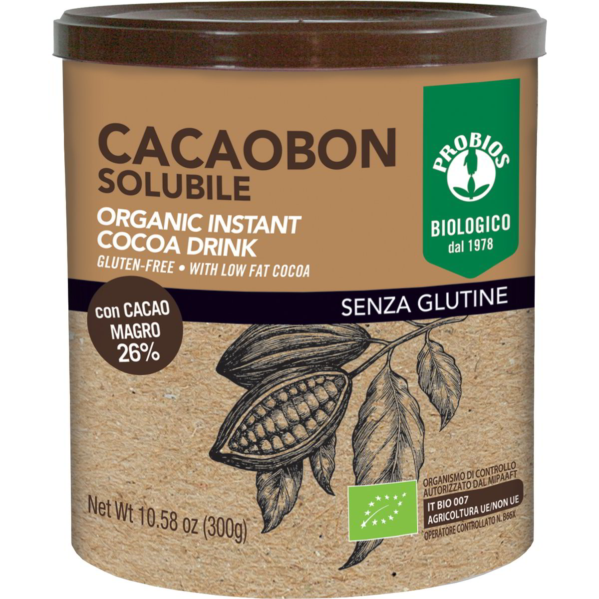 Preparato per bevanda solubile al cacao PROBIOS 300 G - Coop Shop