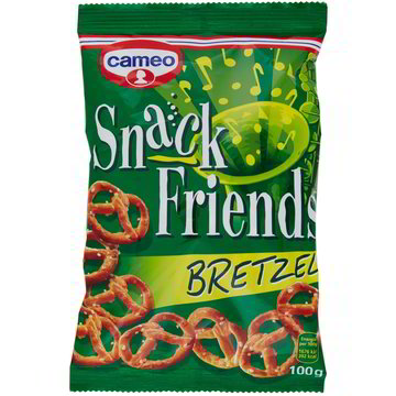 Salatini snack friends bretzel CAMEO 100 G - Coop Shop