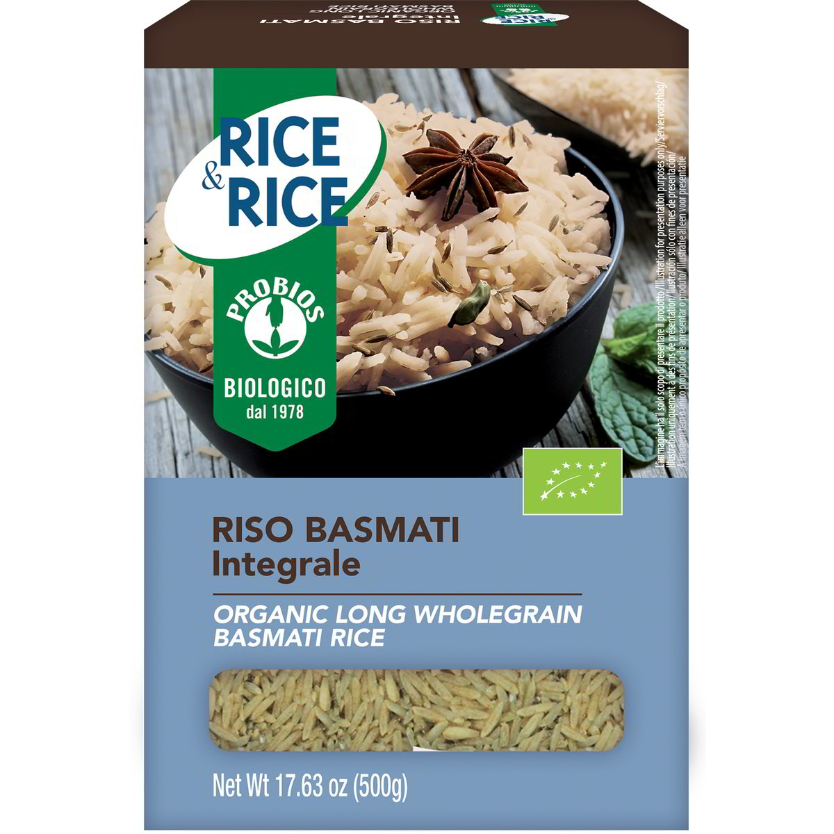 Riso basmati integrale rice&rice PROBIOS 500 G - Coop Shop