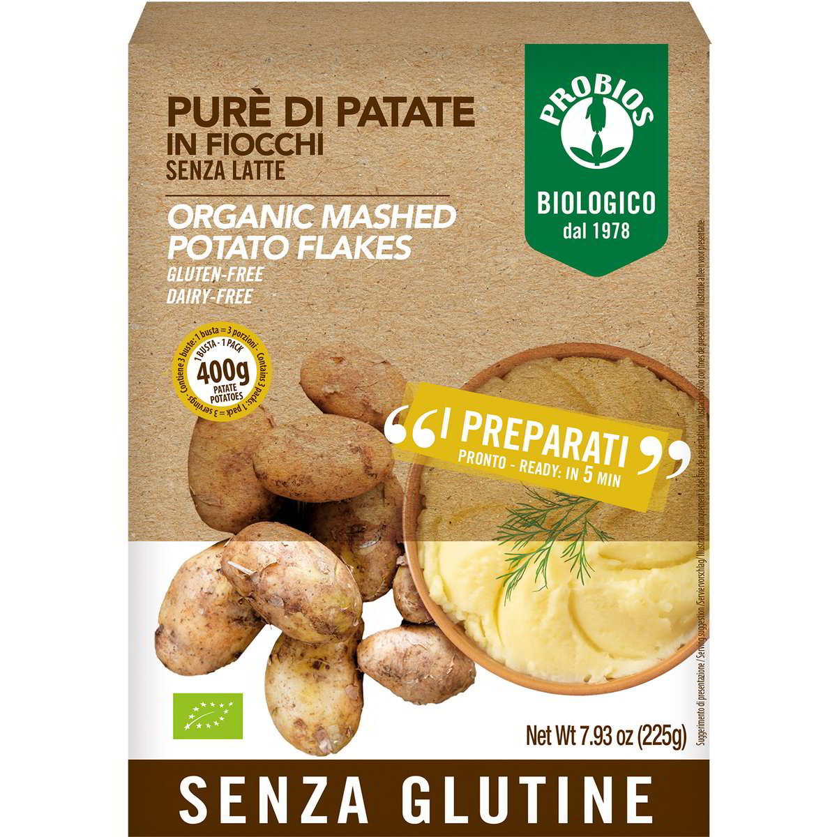 Purè preparato per purè PROBIOS 225 G - Coop Shop