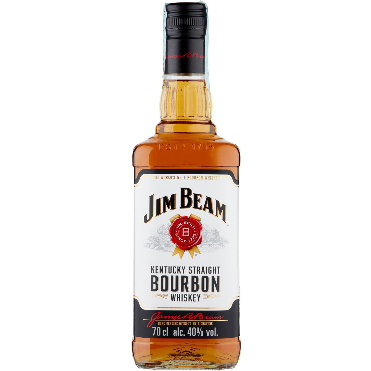 Whisky bourbon jim beam kentucky straight JIM BEAM 700 ML - Coop Shop