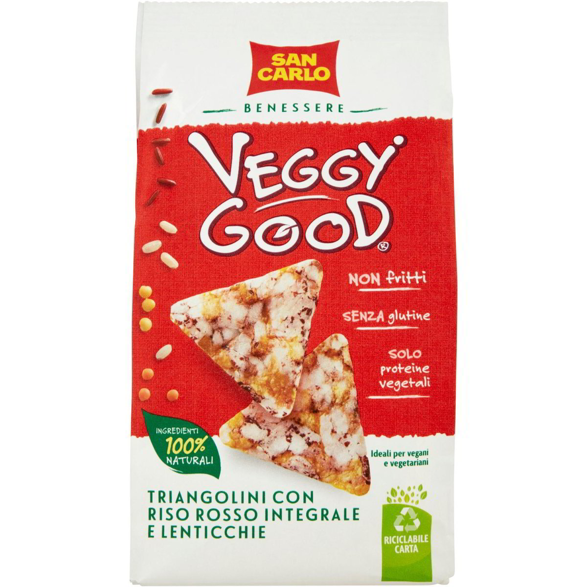 Gallette di riso e legumi veggy good SAN CARLO 65 G - Coop Shop