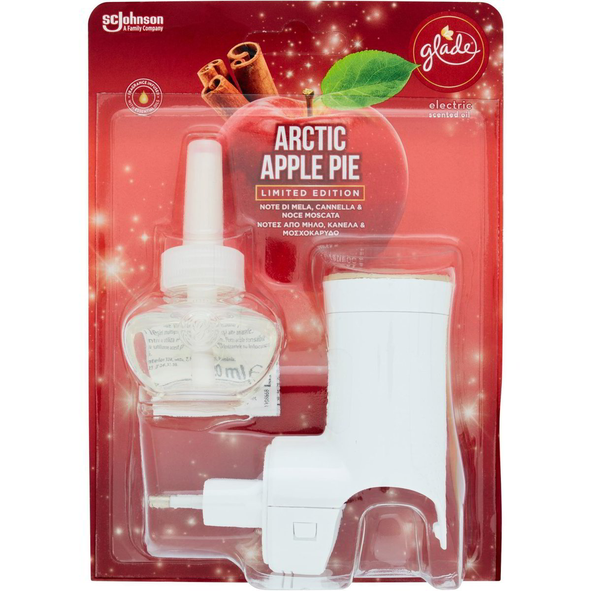 Deodorante ambienti base+ricarica artic apple pie GLADE 20 ML - Coop Shop