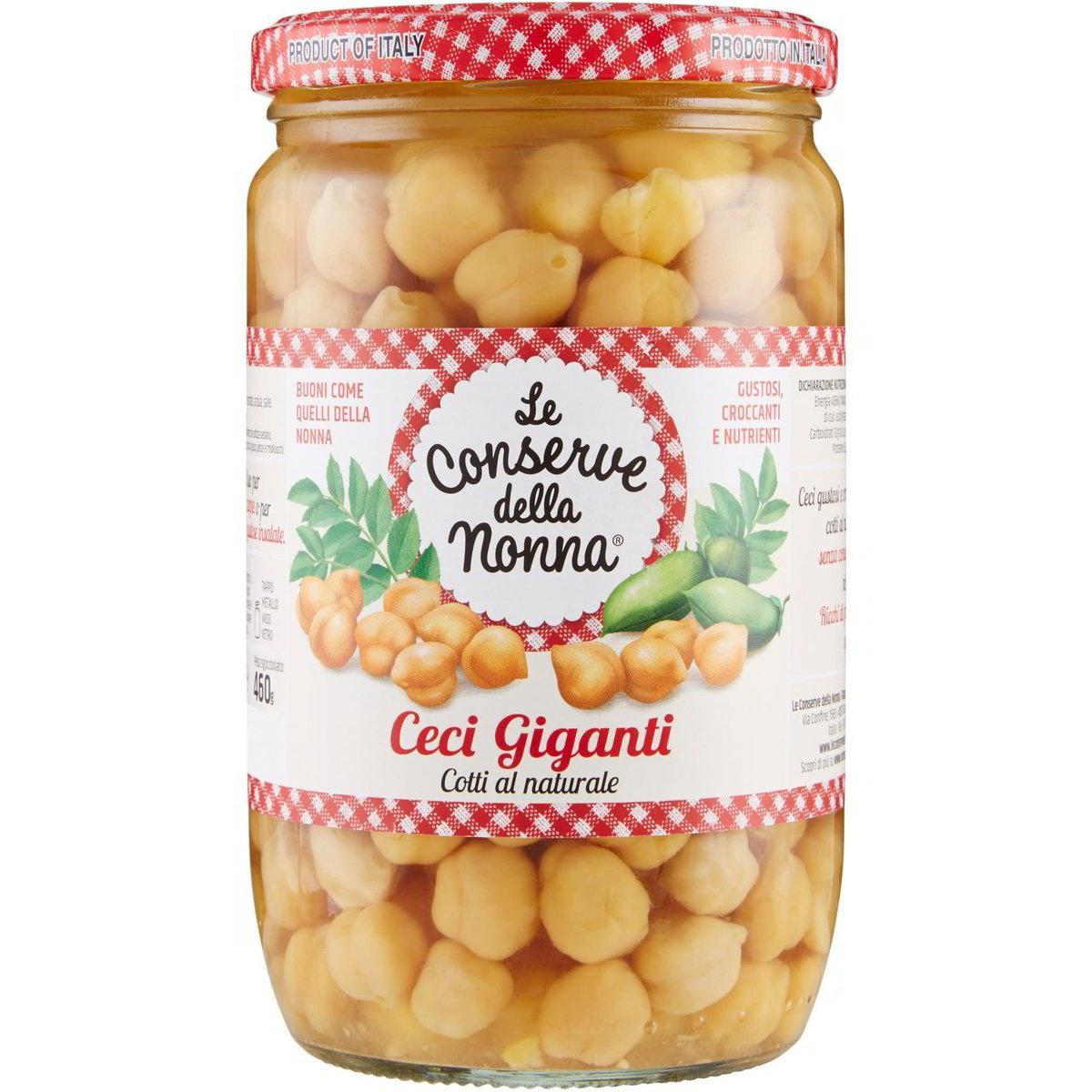 Ceci lessati LE CONSERVE DELLA NONNA 700 G - Coop Shop