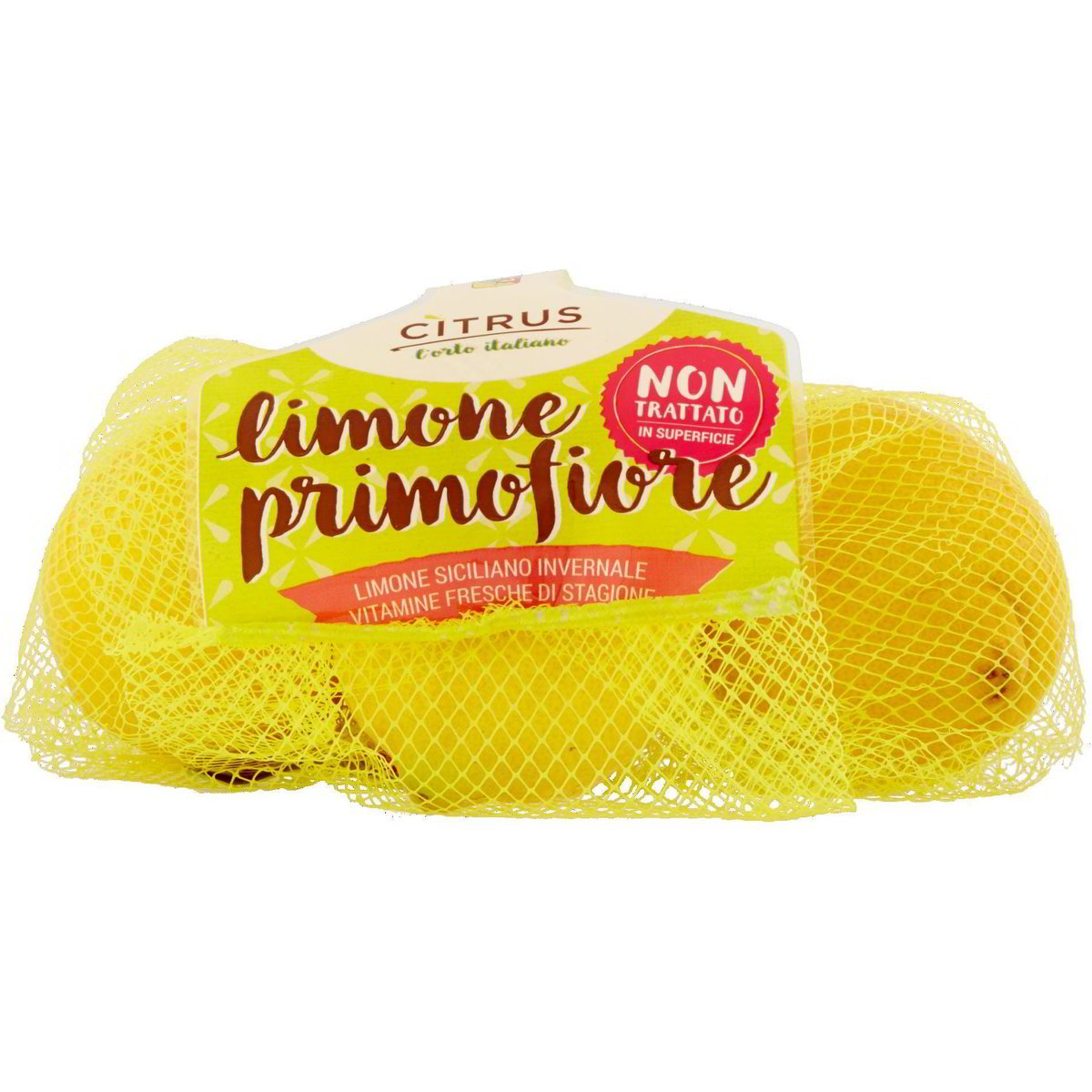Limoni primofiore L'ORTO ITALIANO 500 G - Coop Shop