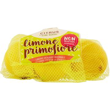 Limoni primofiore L'ORTO ITALIANO 500 G - Coop Shop