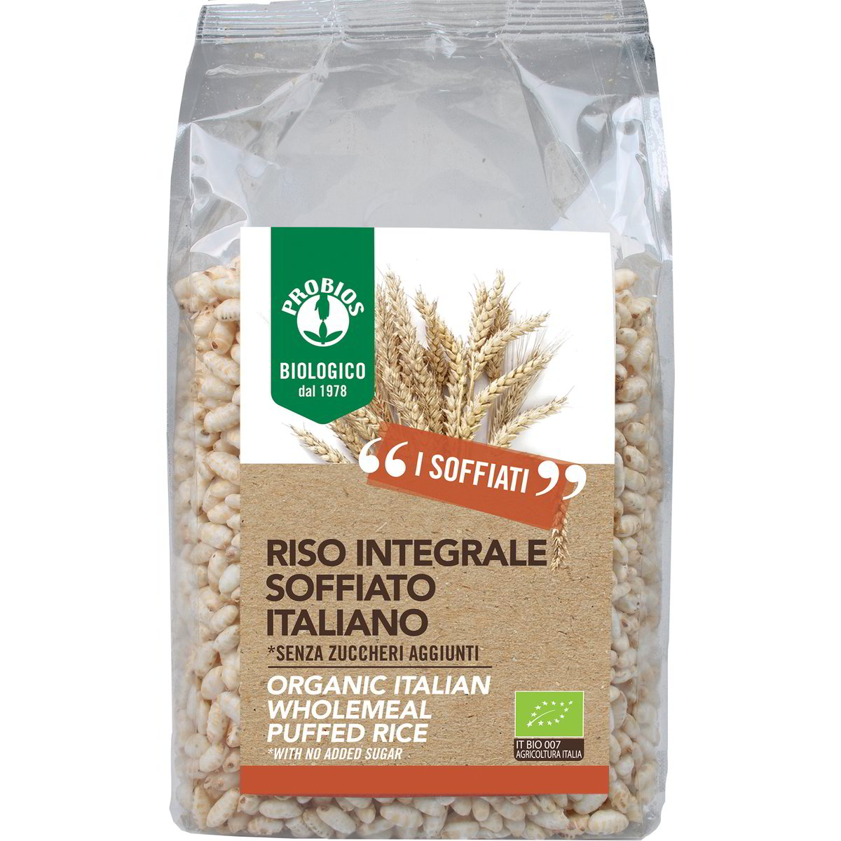 Riso integrale soffiato italiano PROBIOS 125 G - Coop Shop