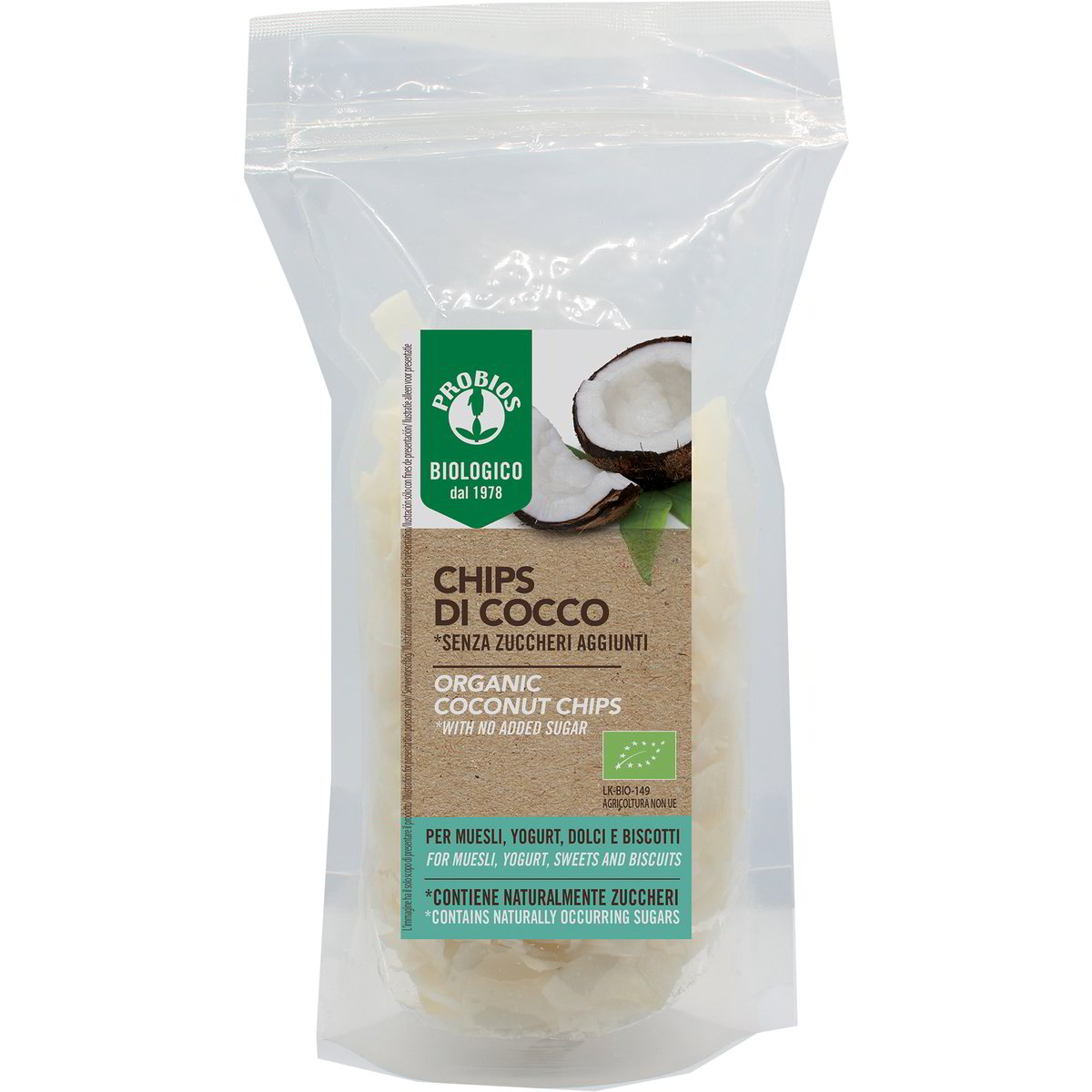 Patatine chips di cocco PROBIOS 125 G - Coop Shop