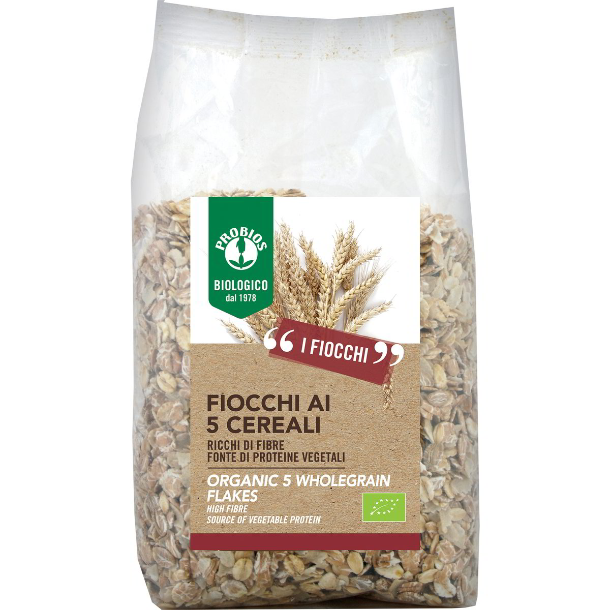 Cereali fiocchi ai 5 cereali PROBIOS 500 G - Coop Shop