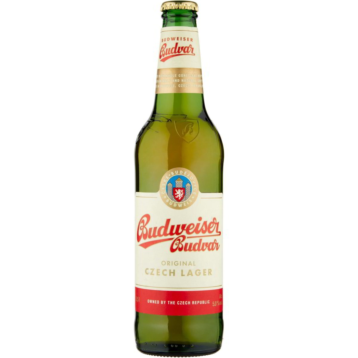 Birra bionda BUDWEISER BUDVAR 500 ML - Coop Shop