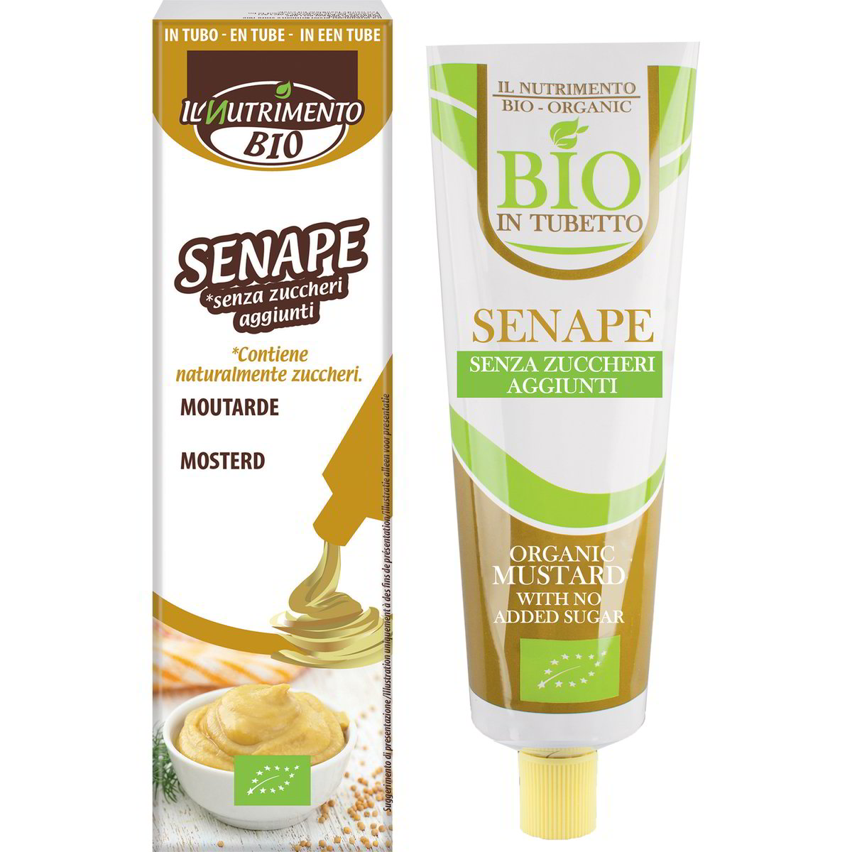 Senape in tubetto bio il nutrimento PROBIOS 160 G - Coop Shop