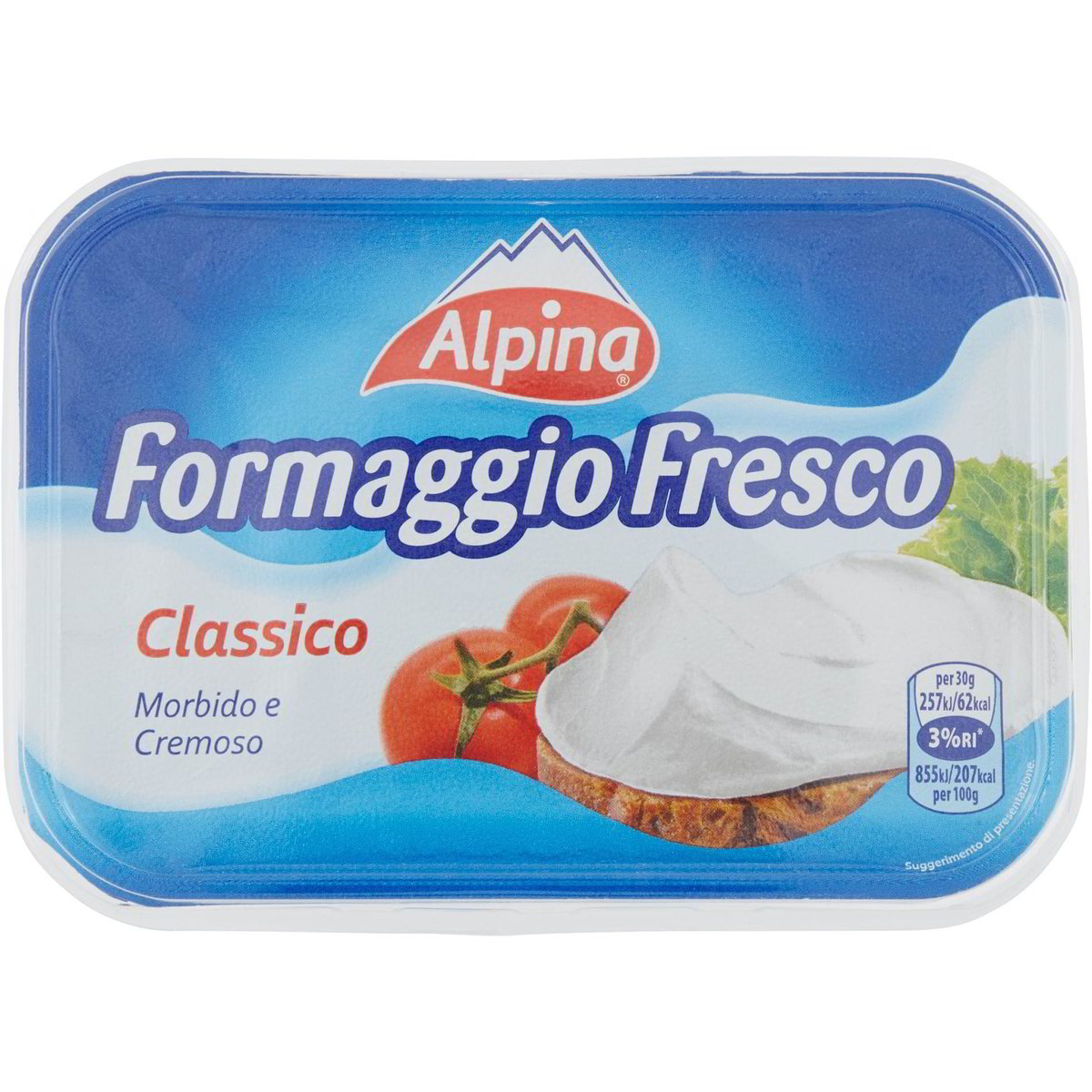 Formaggio classico ALPINA 200 G - Coop Shop