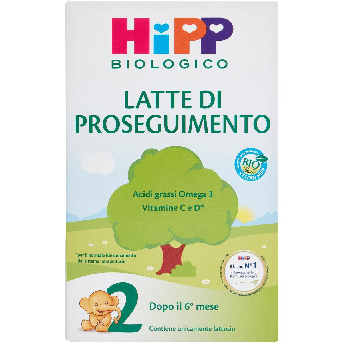 Latte di proseguimento 2 HIPP 600 G - Coop Shop