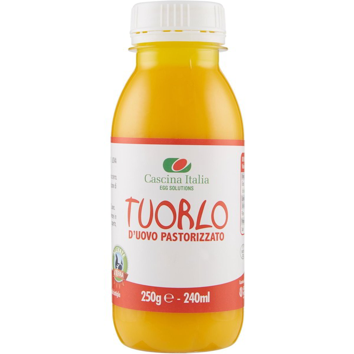 Tuorlo d'uovo pastorizzato CASCINA ITALIA 250 G - Coop Shop