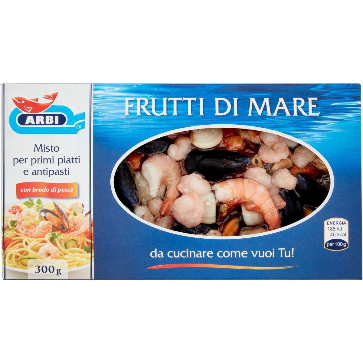 Frutti di mare misto ARBI 300 G - Coop Shop