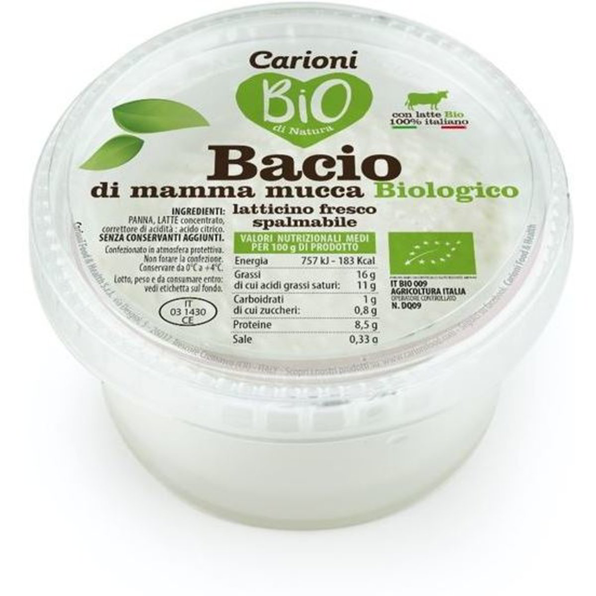 Formaggio bacio di mucca CASEIFICIO CARIONI 150 G - Coop Shop