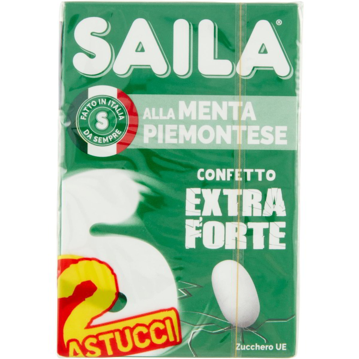 Caramelle confettate alla menta extra forte SAILA 2 X 45 G - Coop Shop