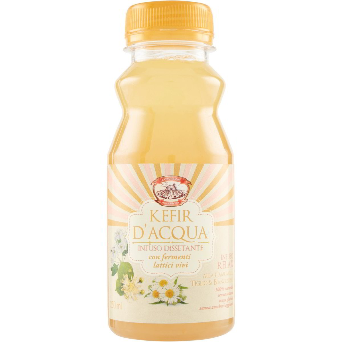 Kefir d'acqua relax PODERE CITTADELLA 250 ML - Coop Shop