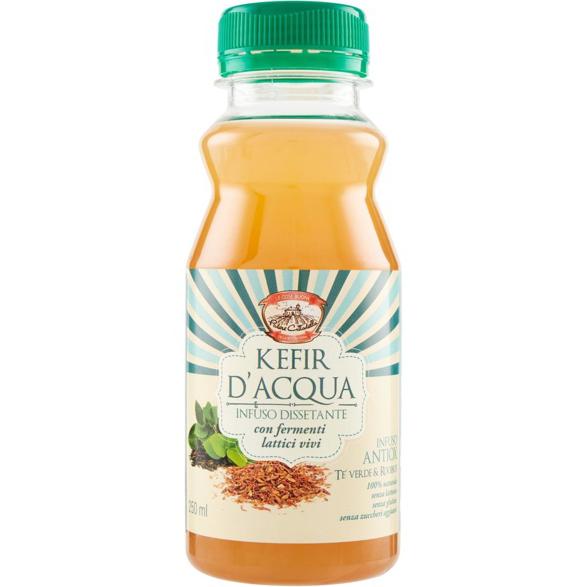 Kefir d'acqua antiossidante PODERE CITTADELLA 250 ML - Coop Shop