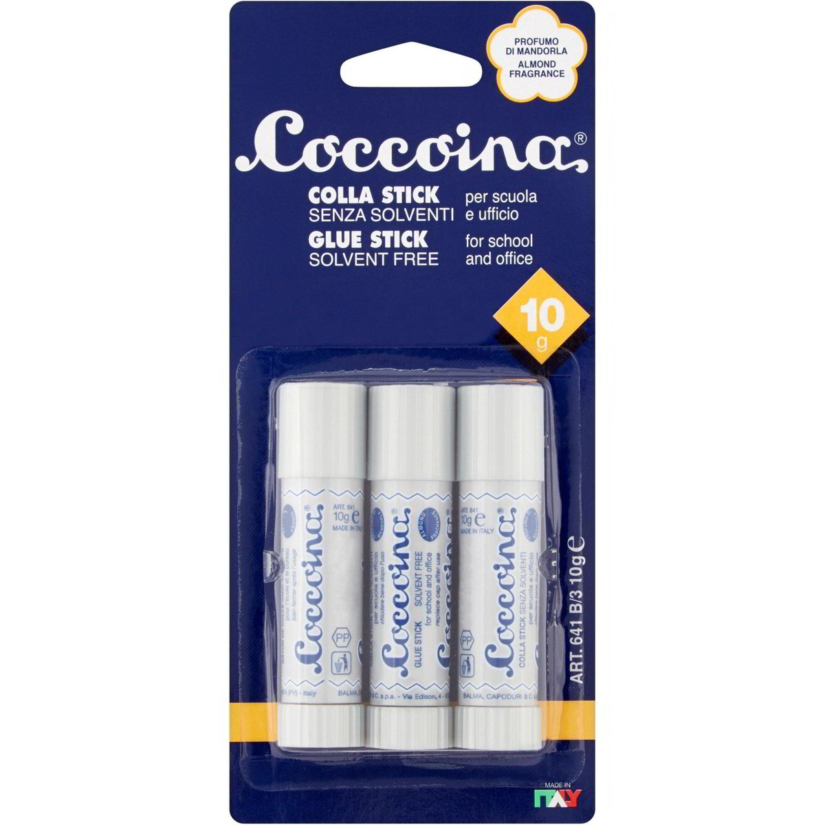 Colla stick COCCOINA 3 X 10 G - Coop Shop