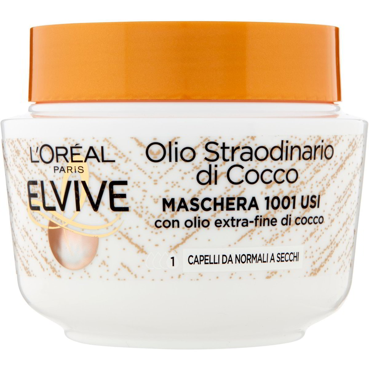 Maschera nutriente capelli normali con olio cocco L OREAL 300 ML - Coop ...