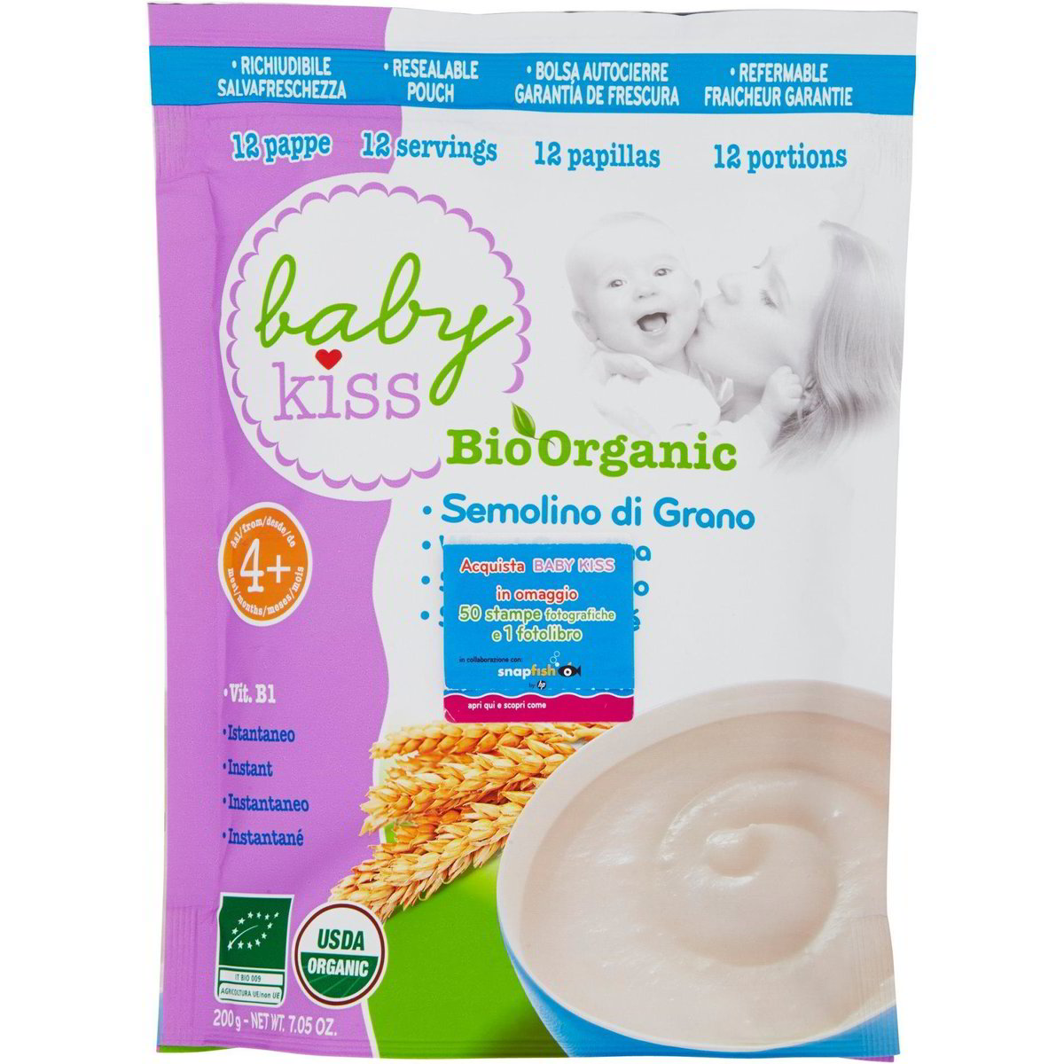 Farina semolino di grano BABY KISS 200 G - Coop Shop