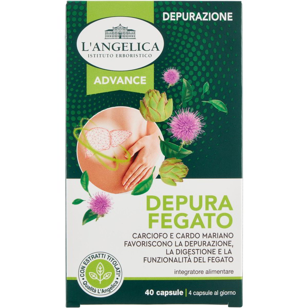 Integratore fegato x40 L'ANGELICA 21,8 G - Coop Shop