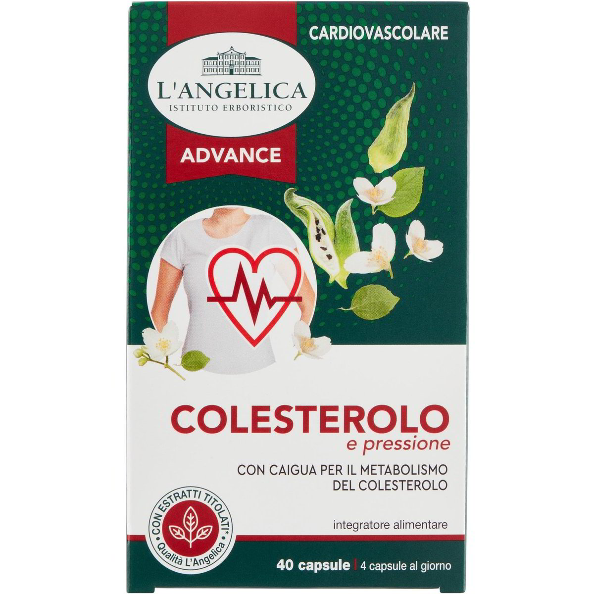 Integratore colesterolo e pressione x40 L'ANGELICA 15,2 G - Coop Shop