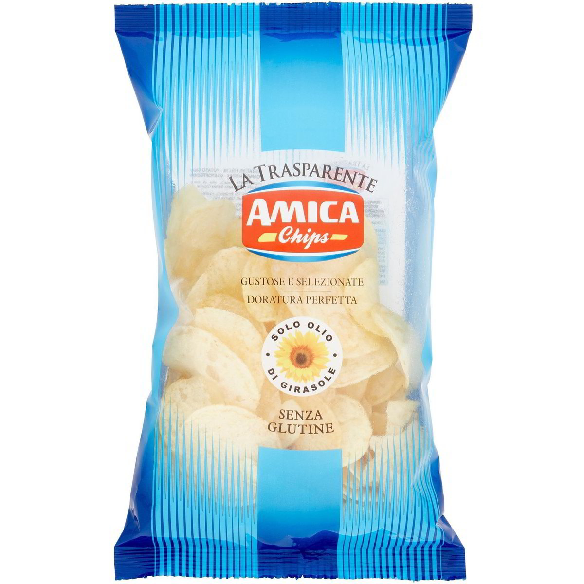 Patatine classiche AMICA CHIPS 100 G - Coop Shop