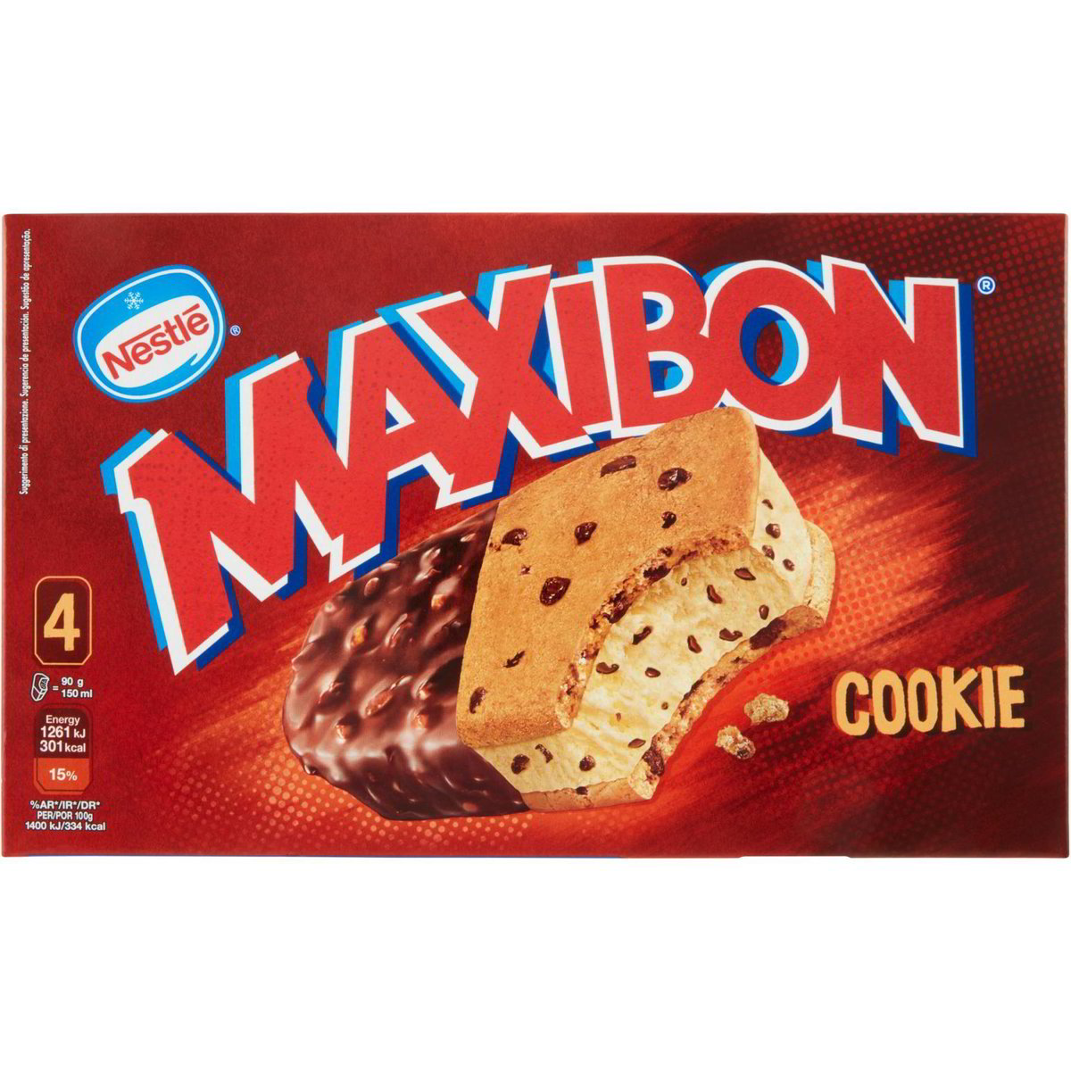 Maxibon cookie biscotto MOTTA 4 X 90 G - Coop Shop