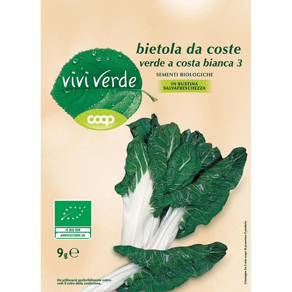 Semi di bietole coste bianche COOP - VIVI VERDE 1 PZ - Coop Shop