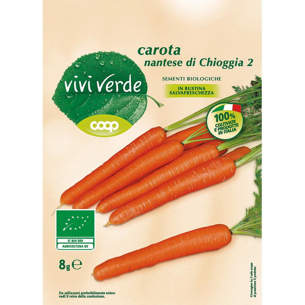 Semi di carota nantese COOP - VIVI VERDE 1 PZ - Coop Shop