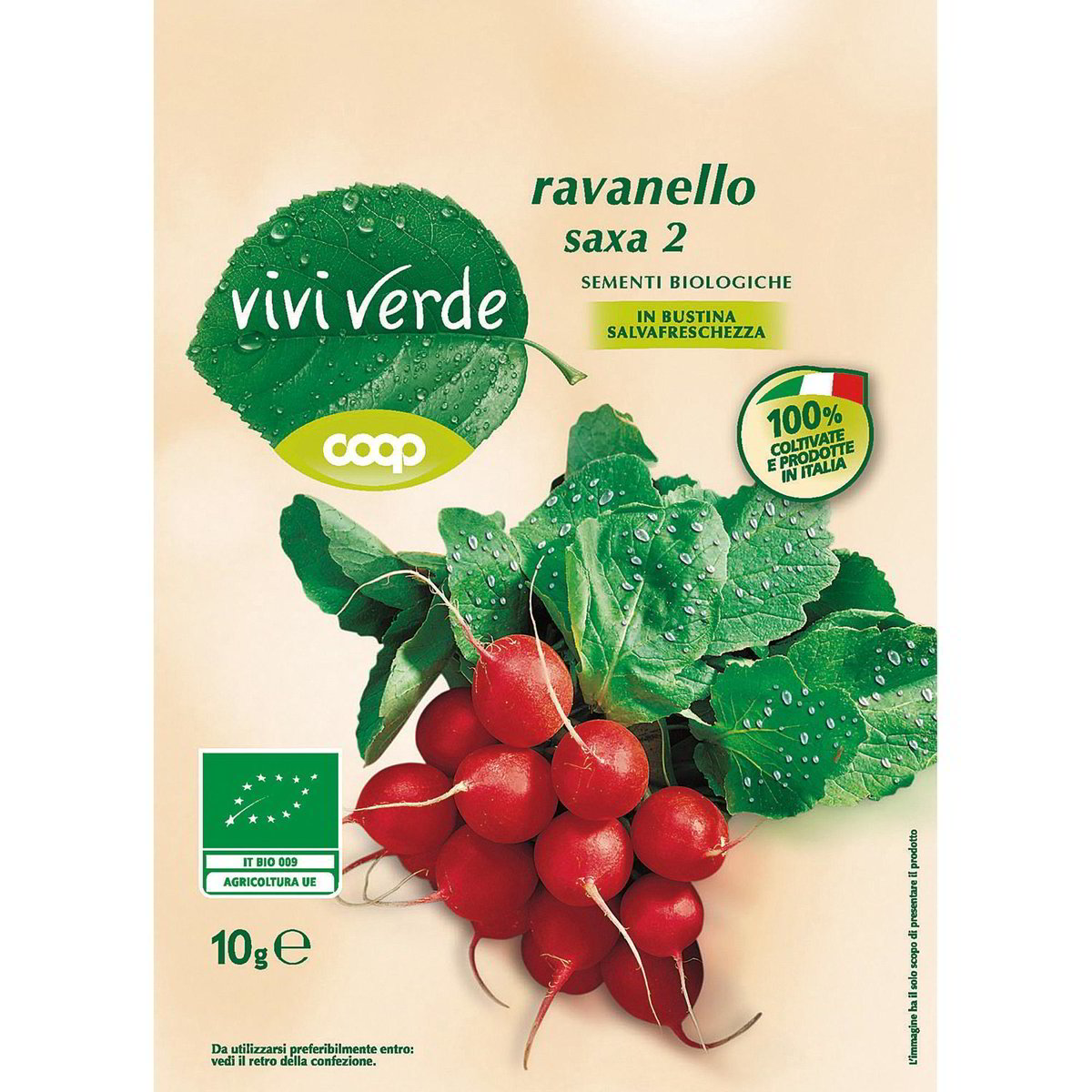 Semi di ravanello saxa COOP - VIVI VERDE 1 PZ - Coop Shop