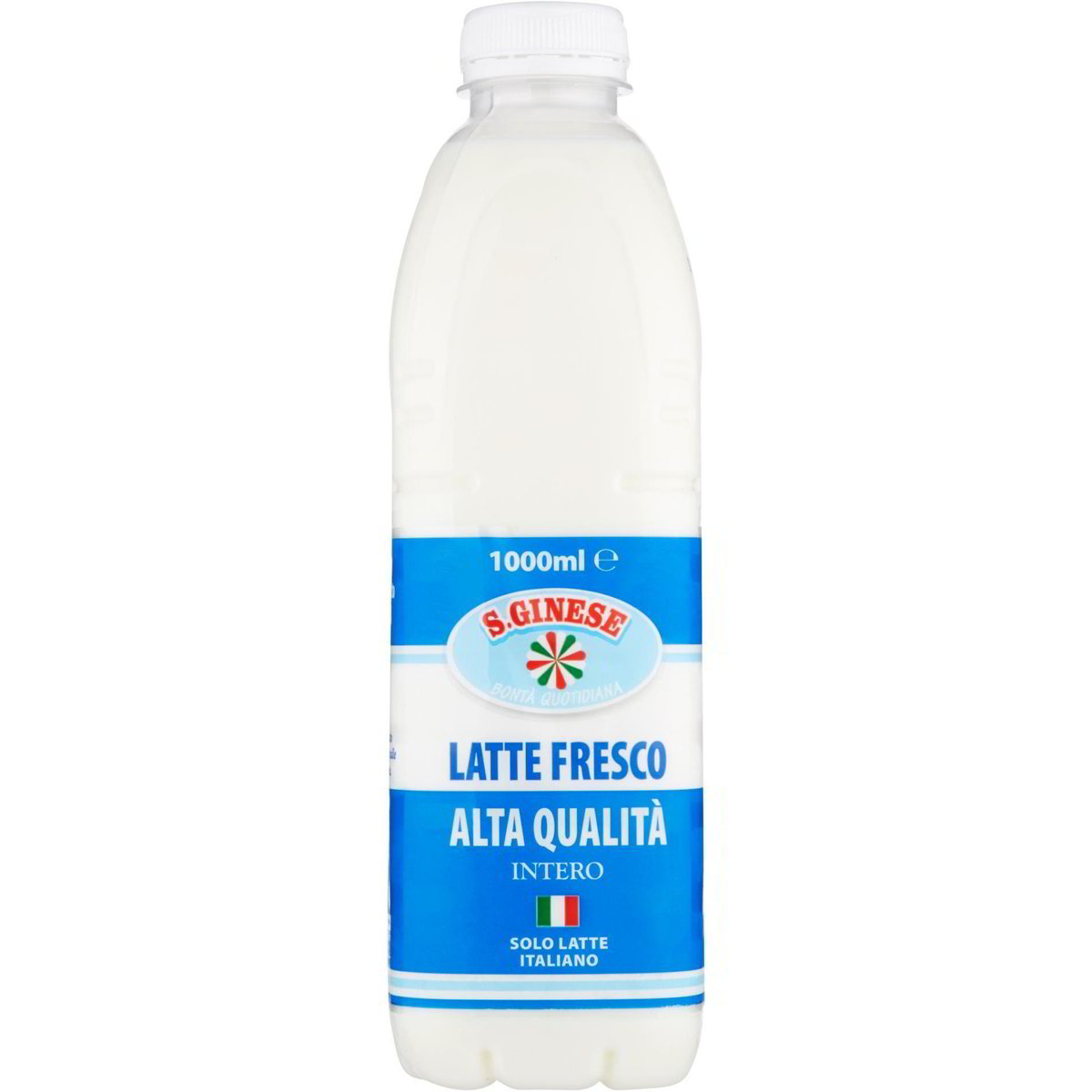 Latte fresco intero alta qualità S.GINESE 1000 ML - Coop Shop