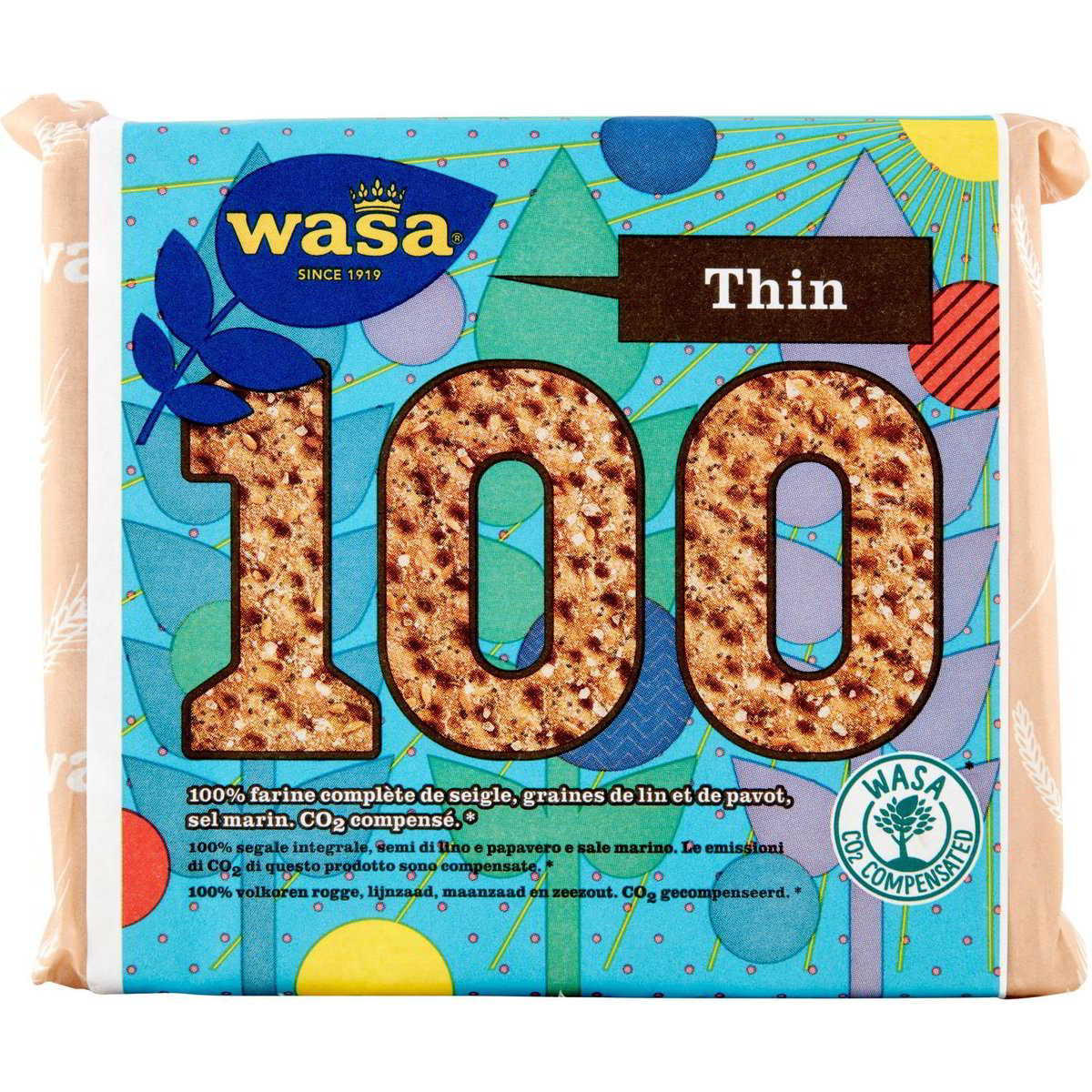 Crackers celebre fette di pane di segale wasa WASA 245 G - Coop Shop