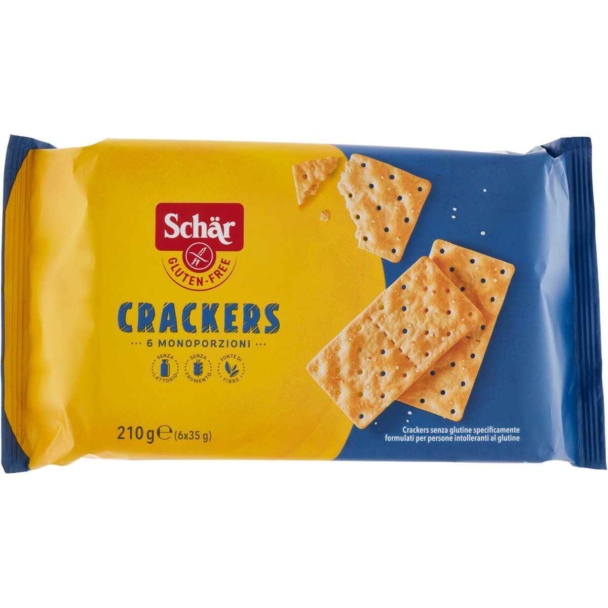 Crackers SCHAR 6 X 35 G - Coop Shop