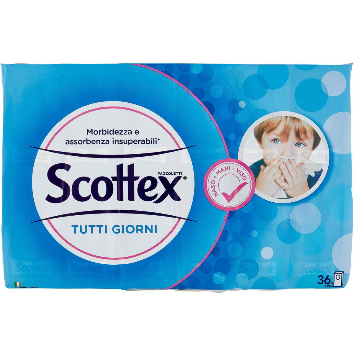 Fazzoletti comfort completo x36 SCOTTEX 1 PZ - Coop Shop