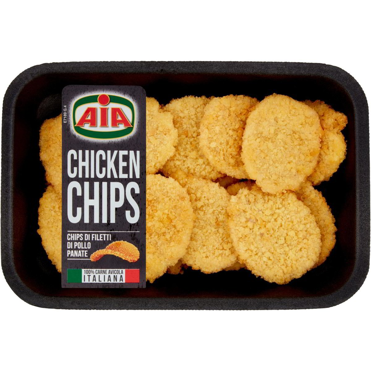 Pollo chips chips di filetti panate AIA 230 G - Coop Shop