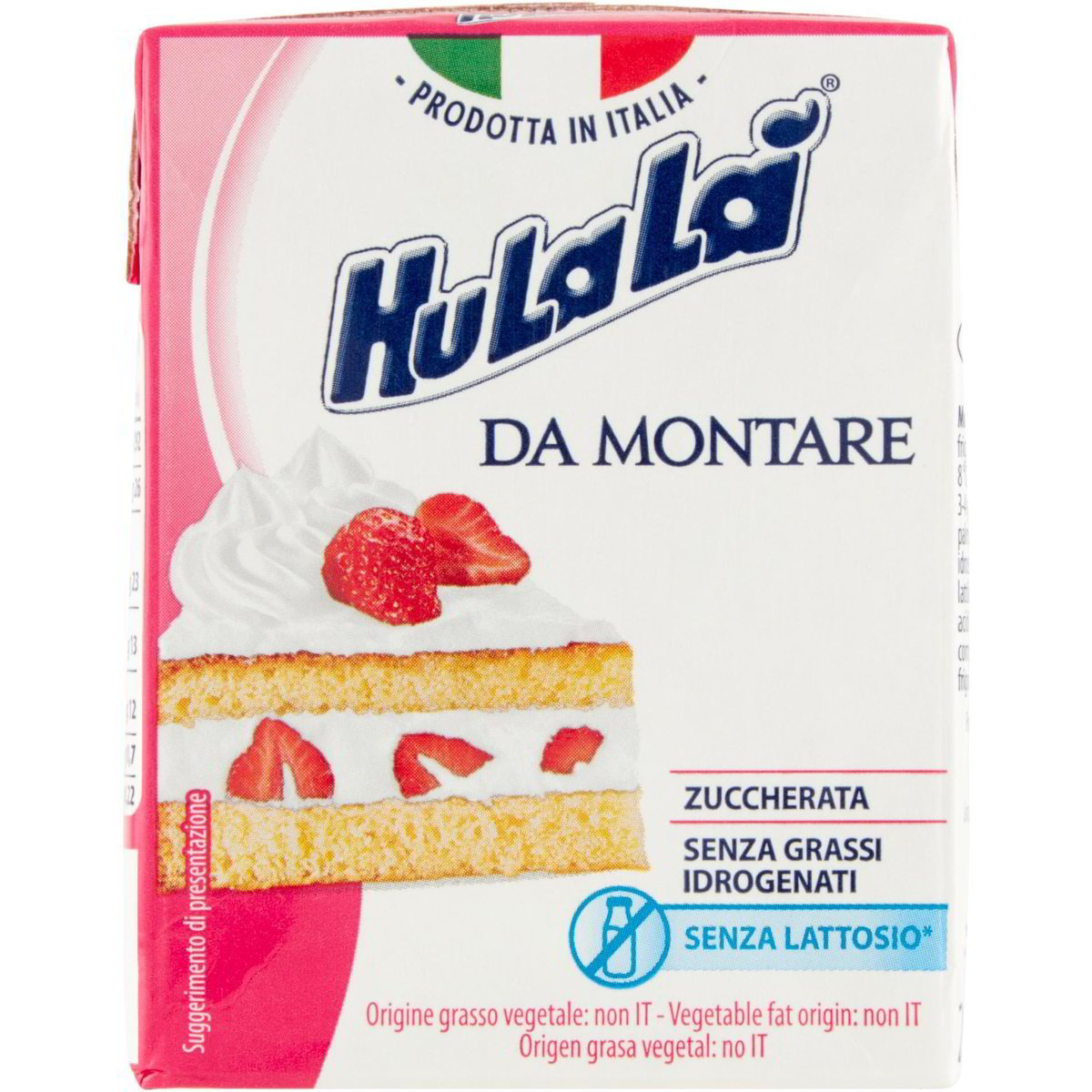 Panna vegetale preparato da montare HULALA' 200 ML - Coop Shop
