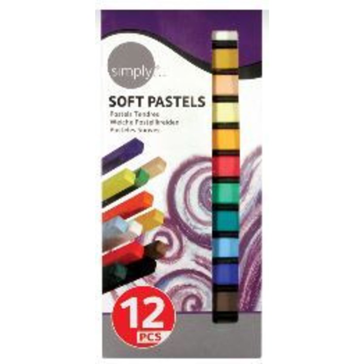 Pastelli colorati morbidi simply x12 DALER ROWNEY 1 PZ - Coop Shop