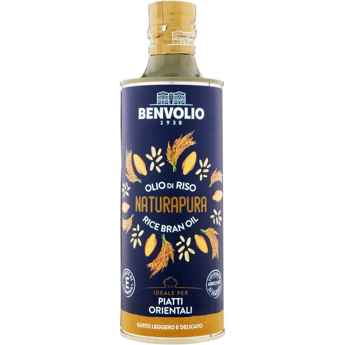 Olio di riso naturapura BENVOLIO 1938 500 ML - Coop Shop