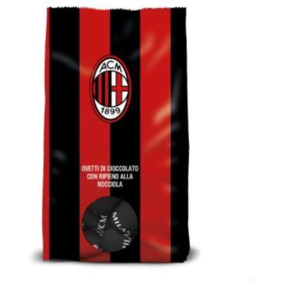 Ovetti di cioccolato milan calcio ICAM 130 G - Coop Shop