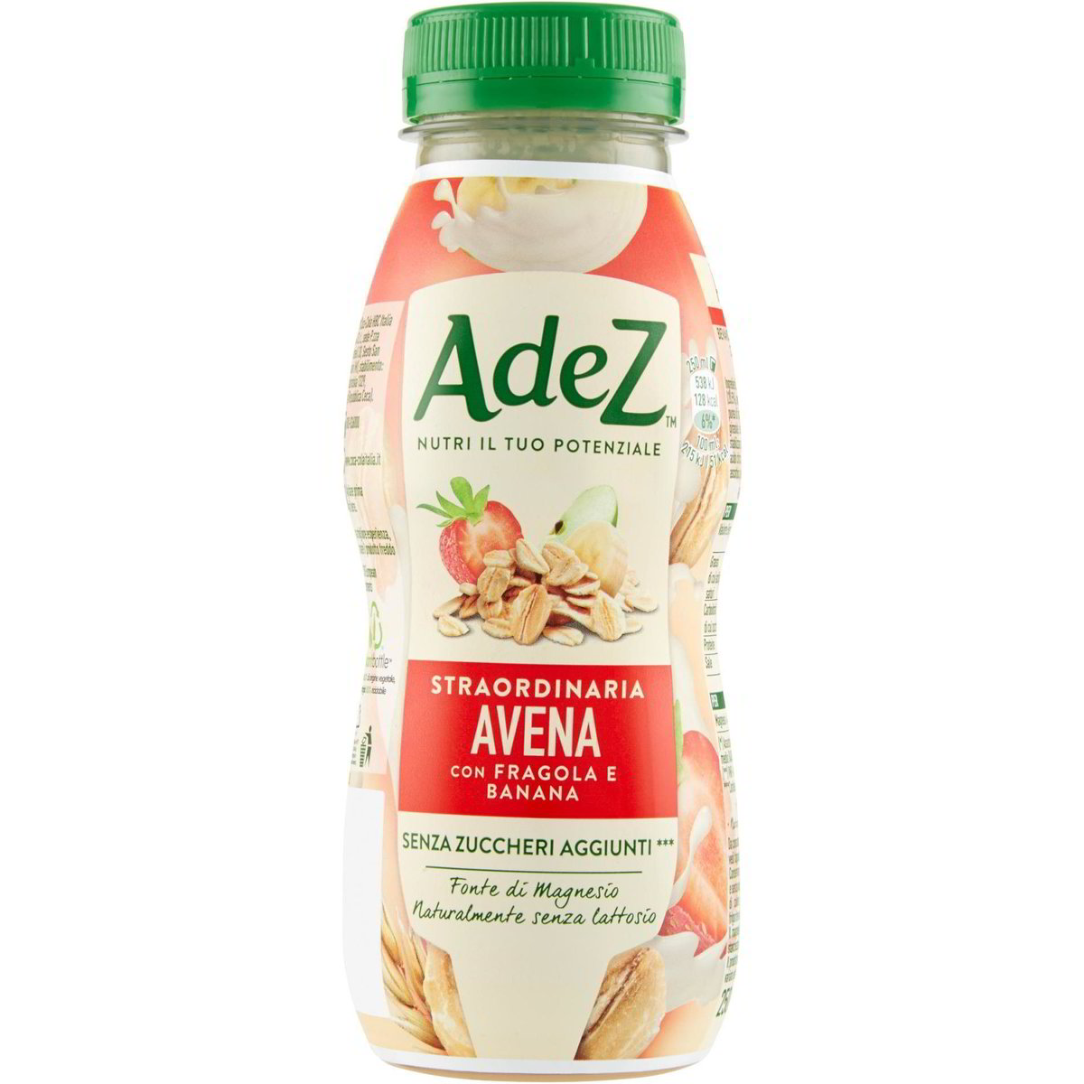 Bevanda vegetale avena fragola e banana ADEZ 250 ML - Coop Shop